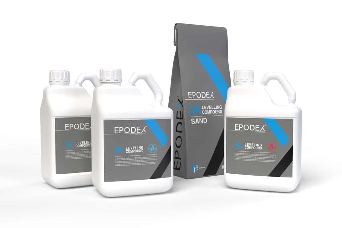 2K Primer & Leveling Compound - Perfect Substrate | EPODEX USA