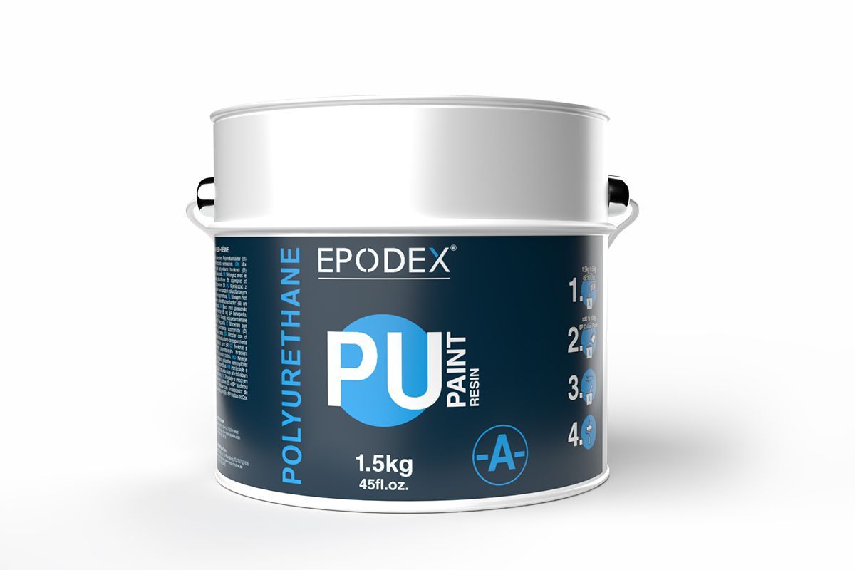 PU Paint Resin (without hardener) | EPODEX USA